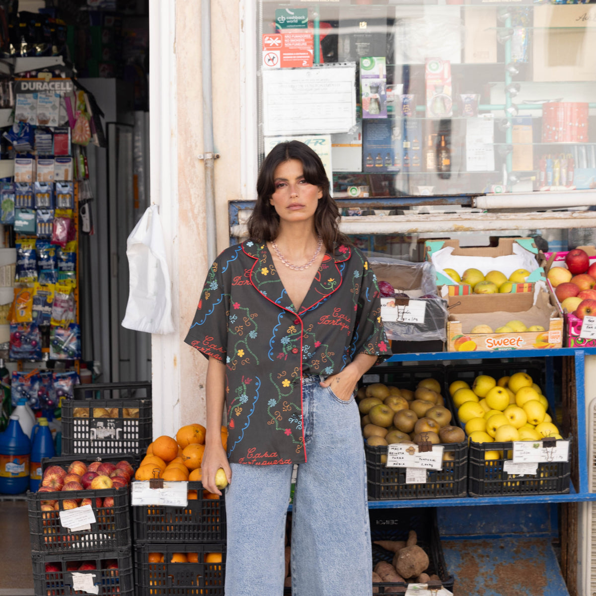 MAYRA pants - LIGHT BLUE DENIM – SIENNA - Designed in Lisbon